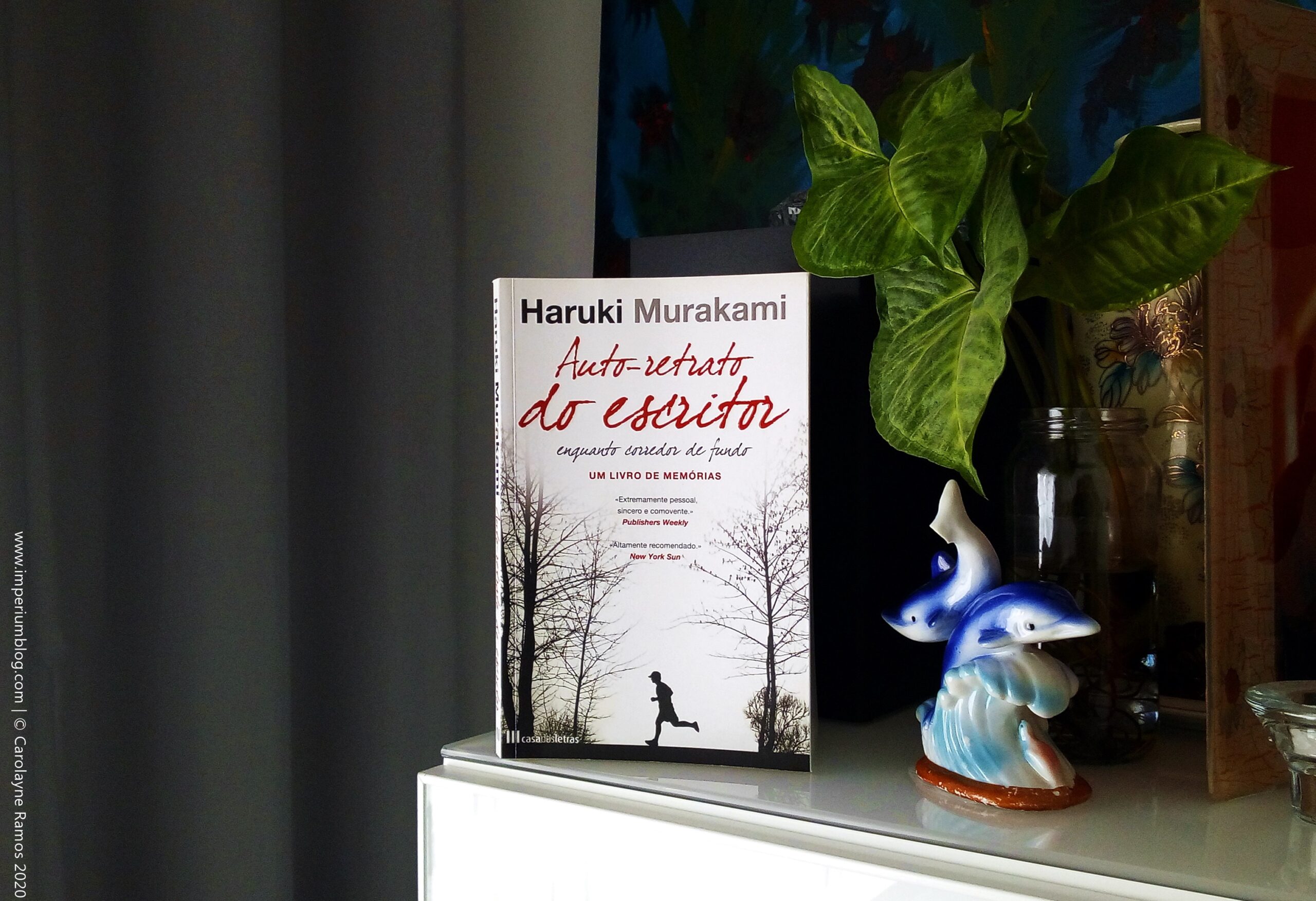 TBC ABRIL \\ "AUTO-RETRATO DO ESCRITOR ENQUANTO CORREDOR DE FUNDO", HARUKI MURAKAMI ...